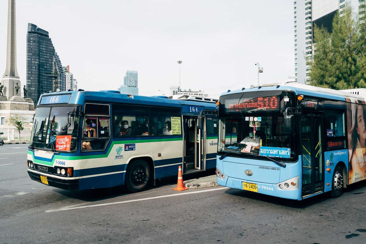 5 Tipps zum Busfahren in Bangkok - IMARAIV